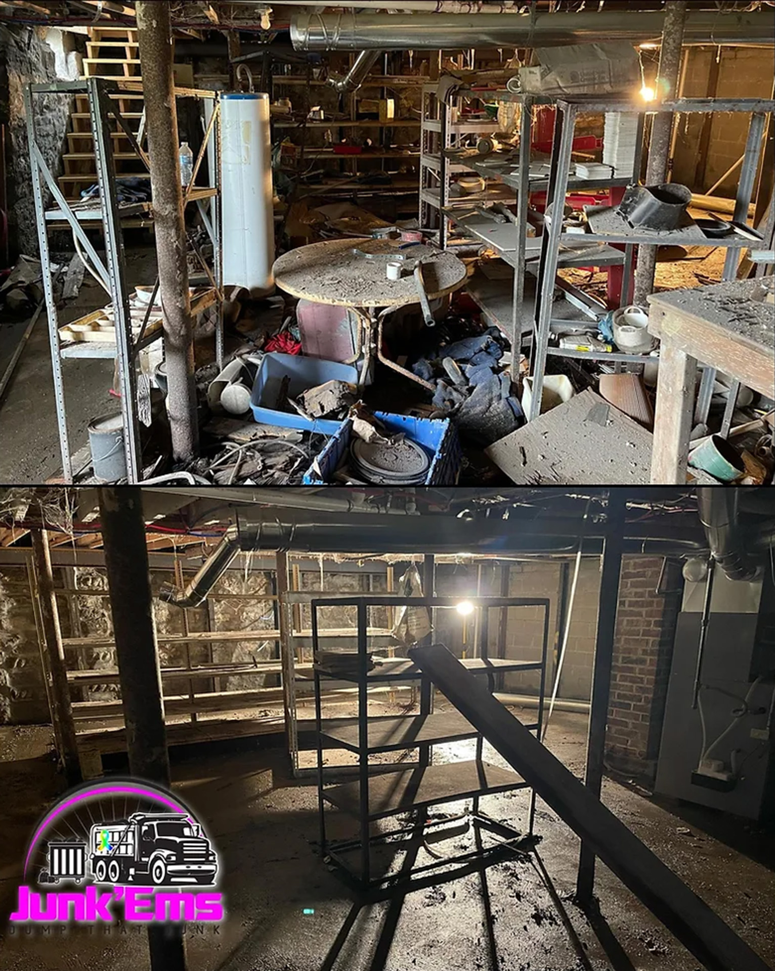 Trash Out Services - Junk'Ems