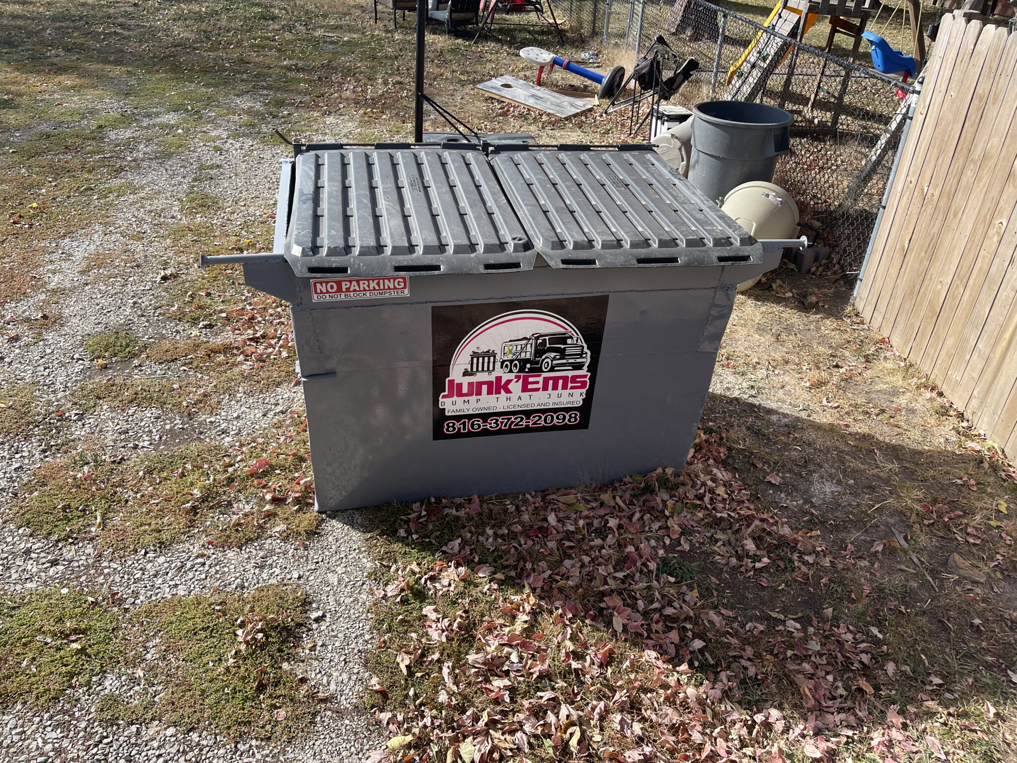 Trash Services - Residential & Commercial - Junk'Ems