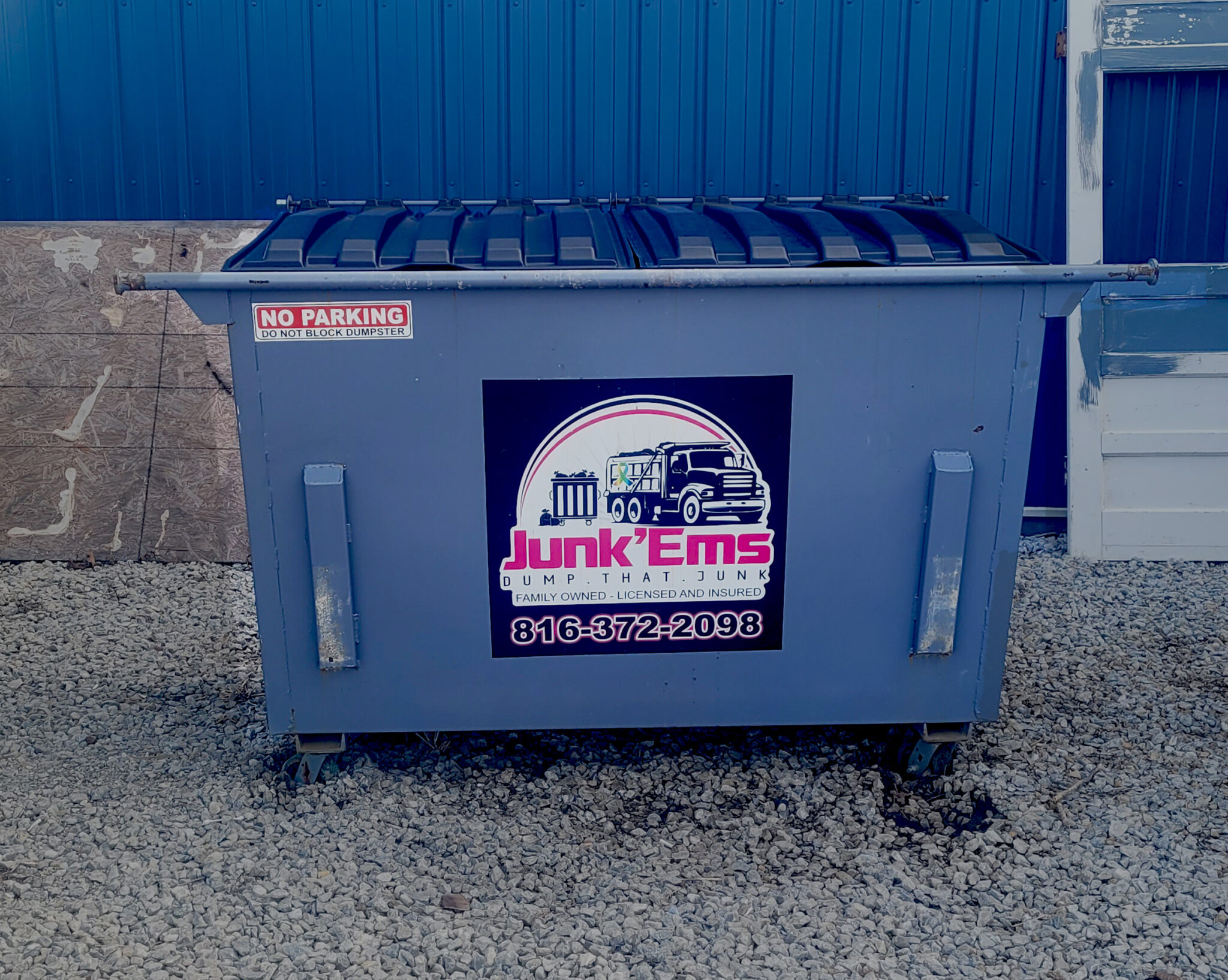 Trash Services - Residential & Commercial - Junk'Ems